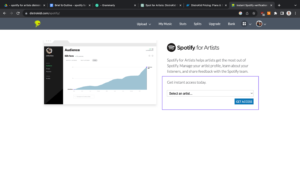 How To Access Spotify For Artists Using DistroKid