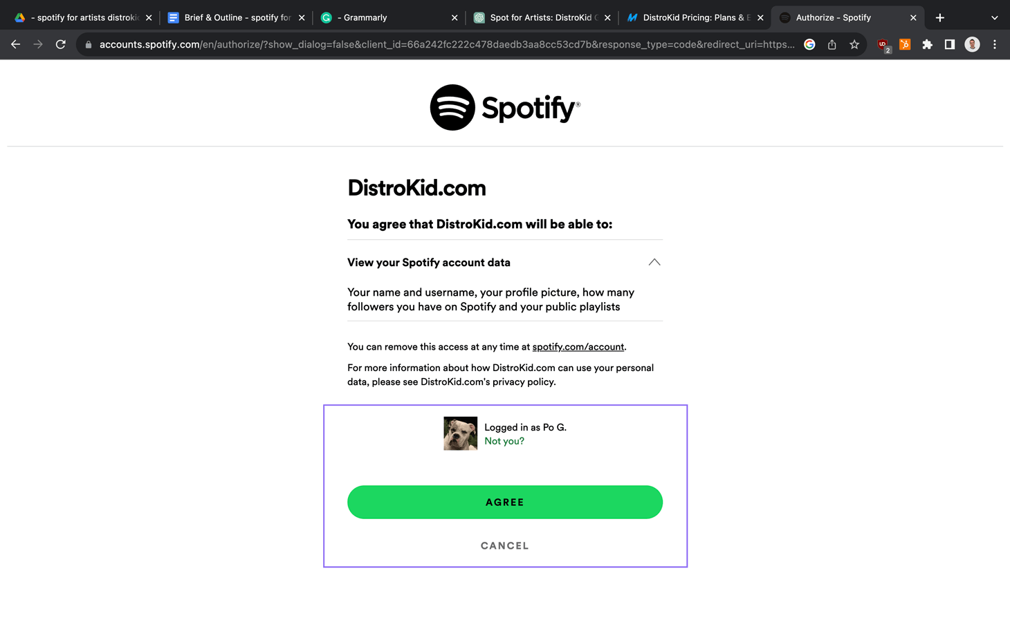How To Access Spotify For Artists Using DistroKid